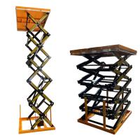 China CE Max Height 4.8M 500Kg Electric Hydraulic Scissor Lift Table for sale