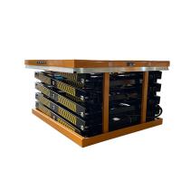 China 4.8m Hydraulic Stationary Scissor Lift Table 500kg for sale