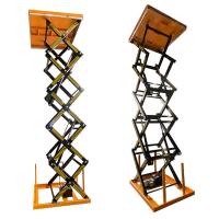 China 500Kg Stationary Scissor Lift Table Max Height 4.8m for sale