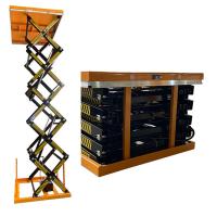 China 500Kg Stationary Scissor Lift Table Max Height 4.8m for sale