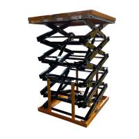 China 500Kg Stationary Scissor Lift Table Max Height 4.8m for sale