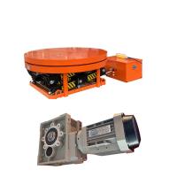 China 1000kg Custom Lift Tables Hydraulic Scissors Lift Tables With Rotating Tops 1200mm for sale
