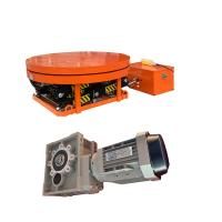 China CE Custom Lift Tables Hydraulic Electric Multi Scissors Lift Tables With Rotating Tops 1200mm 1000kg for sale