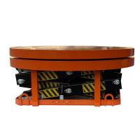 China 1000kg Custom Lift Tables Hydraulic Scissors Lift Tables With Rotating Tops 1200mm for sale
