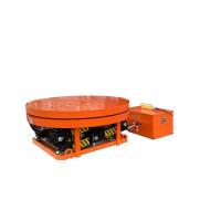 China CE Custom Lift Tables Hydraulic Electric Multi Scissors Lift Tables With Rotating Tops 1200mm 1000kg for sale