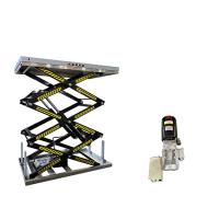 China 1 Ton Hydraulic Scissor Lift Tables Max Height 118.11in Electric Hydraulic Scissor Lift Table for sale