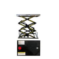 China 4T Multi Scissor Heavy Duty Hydraulic Lift Max Height 3M Ladder Lift for sale