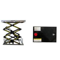China 2000kg Electric Heavy Duty Scissor Lift Tables Max Height 3000mm Ladder Lift for sale