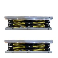 China 1 Ton Multi Electric Hydraulic Scissor Lift Table Stationary Max Height 3000mm for sale