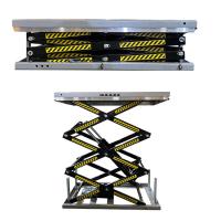 China 2000kg Electric Heavy Duty Scissor Lift Tables Max Height 3000mm Ladder Lift for sale