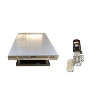 China 1 Ton Double Scissor Lift Tables 51.18inx32.28in Max Height 70.08in for sale