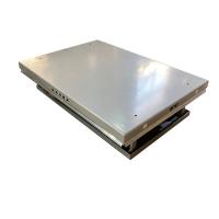 China 1 Ton Double Scissor Lift Tables 51.18inx32.28in Max Height 70.08in for sale