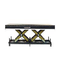 China CE Custom Lift Tables Hydraulic Electric Multi Scissors Lift Tables With Rotating Tops 1200mm 1000kg for sale