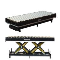China Hydraulic Heavy Duty Custom Lift Tables With Double Scissor 4.5T For Conveyor for sale