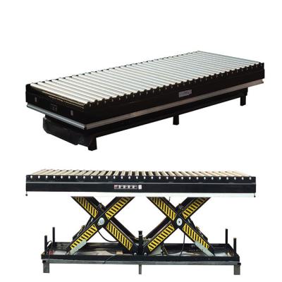 China Hydraulic Heavy Duty Custom Lift Tables With Double Scissor 4.5T For Conveyor for sale
