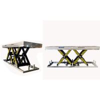 China Electric Heavy Duty Scissor Lift Platform Double Scissor 2000kg for sale