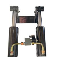 China Horizontal Heavy Duty Lift Table 39.37in 4ton 2.5mx0.85m for sale