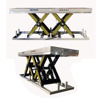 China Electric Heavy Duty Scissor Lift Platform Double Scissor 2000kg for sale
