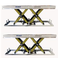 China Electric Heavy Duty Scissor Lift Platform Double Scissor 2000kg for sale