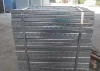 China Hot Dipped Galvanized Steel Stair Treads Grating 25x3mm Bearing Bar Non Slip Steps for sale