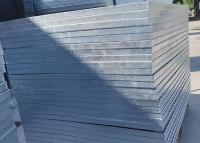 China Hot Dip Galvanized Steel Grating 30x3mm Bearing Bar YB/T4001.2007 Standard Floor Mesh for sale