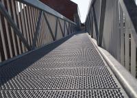 China 6063 T6 Aluminum Alloy Galvanised Walkway Grating Perforated Sheet - 2-3.5mm Thickness, 300-400mm Width for sale