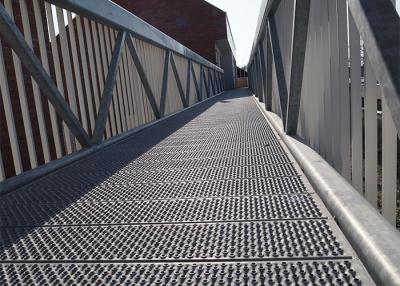 China 6063 T6 Aluminum Alloy Galvanised Walkway Grating Perforated Sheet - 2-3.5mm Thickness, 300-400mm Width for sale