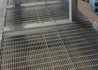 China Smooth Or Serrated Surface Galvanised Steel Grating For Industrial Projects for sale