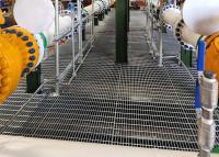 China Smooth Or Serrated Surface Galvanised Steel Grating For Industrial Projects for sale