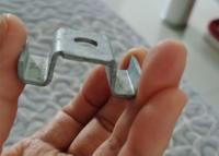 China Industrial Steel Grating Saddle Clips for 19-Space Systems with 0.25