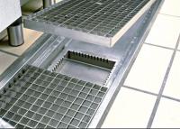 China Stainless Steel Floor Grating Drain Plate Cover Trench Cover 1000x500mm AISI 304 for sale