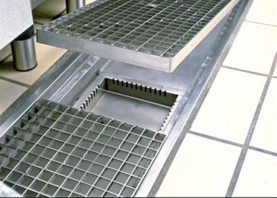 China Stainless Steel Floor Grating Drain Plate Cover Trench Cover 1000x500mm AISI 304 for sale
