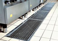 China Stainless Steel Floor Grating Drain Plate Cover Trench Cover 1000x500mm AISI 304 for sale