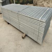 China Press Lock Steel Grating Stainless Steel Drainage Cover 19mm Bearing Bar Spacing for sale