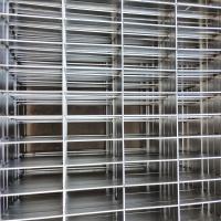 China Press Lock Steel Grating Stainless Steel Drainage Cover 19mm Bearing Bar Spacing for sale