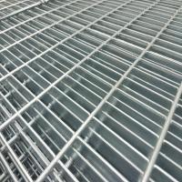 China Hot Dipped Galvanized Serrated Steel Grating 25x5mm Bearing Bar for Sewer Shelf and Walkway for sale