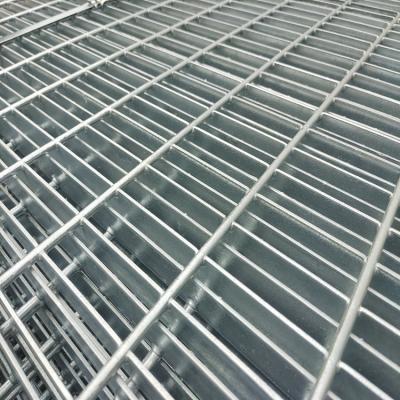 China Hot Dipped Galvanized Serrated Steel Grating 25x5mm Bearing Bar for Sewer Shelf and Walkway for sale