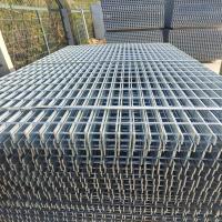 China Hot Dipped Galvanized Serrated Steel Grating 25x5mm Bearing Bar for Sewer Shelf and Walkway for sale
