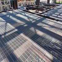 China Q235 Weight Industrial Platforms Galvanized Steel Grating Building Materials for sale