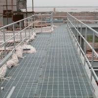 China Press Locked Hot Galvanized Standard Steel Grating 3mm-12mm Thickness for sale