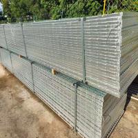 China Press Locked Hot Galvanized Standard Steel Grating 3mm-12mm Thickness for sale