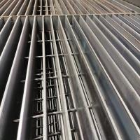China Galvanized Steel Grating Platform Floor Anti Slip 25mm 40mm Bearing Bar for sale
