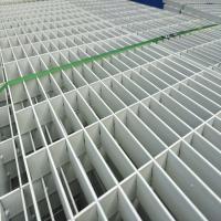China Galvanized Plain Steel Floor Grating 30x5mm for Trailer Floor Heavy Duty for sale