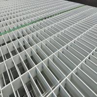 China Galvanized Plain Steel Floor Grating 30x5mm for Trailer Floor Heavy Duty for sale
