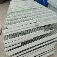 China Galvanized Plain Steel Floor Grating 30x5mm for Trailer Floor Heavy Duty for sale