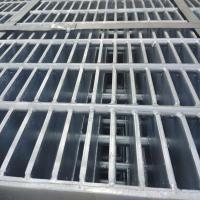 China Hot Dip Galvanized Heavy Duty Steel Grating Platform Floor 25mm Bearing Bar for sale
