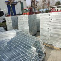 China Industrial Project Platforms Steel Grid Grating Webforge Steel Grating for sale