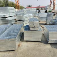 China Industrial Project Platforms Steel Grid Grating Webforge Steel Grating for sale