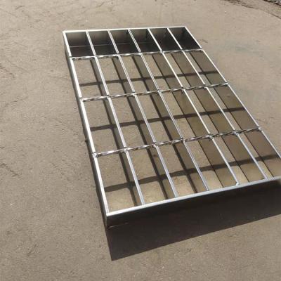 China Stainless Steel Floor Drain Trench Grate Walkway Cover Panel 304 25x5mm for sale