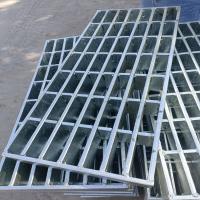 China Hot Dipped Galvanized Press Locked And Welded Steel Grating Walkway for sale